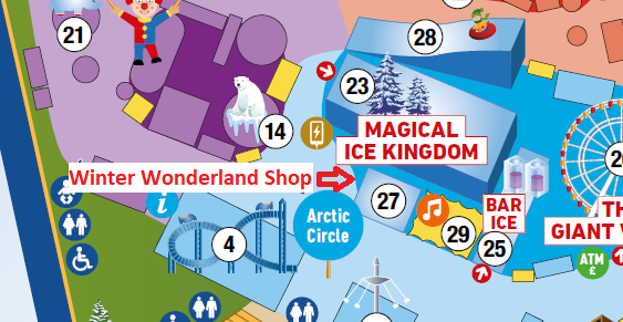 HOW TO FIND US - Winterwonderlandstore