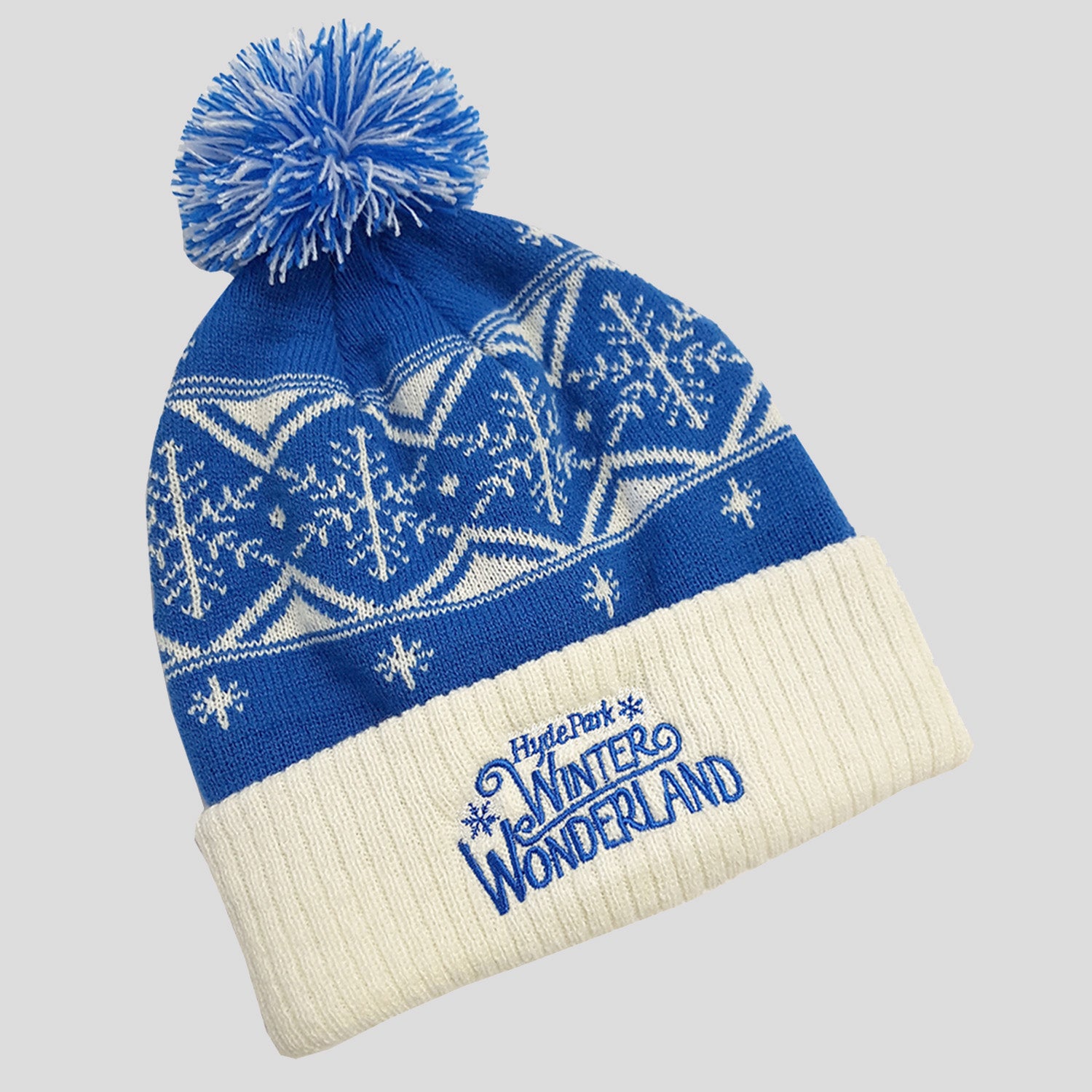 Winter Wonderland Snowflake Beanie | Official Hyde Park Winter ...